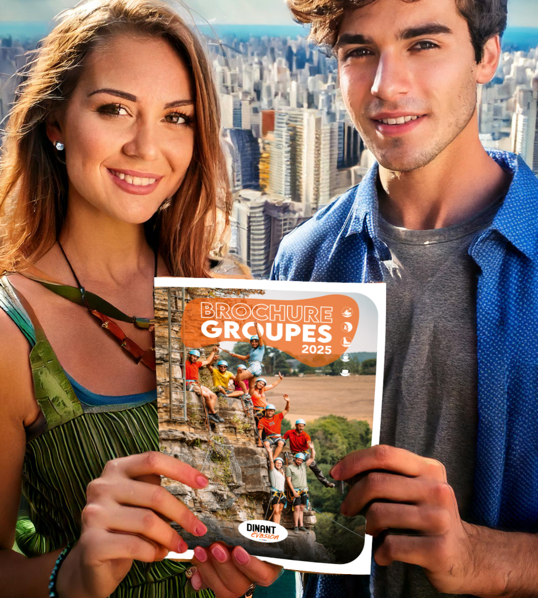 Discover our 2025 brochures! | Dinant Evasion